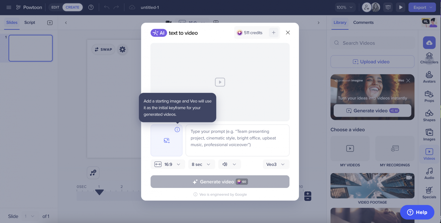 VEO 3 Cinematic Video Creation | Powtoon Blog